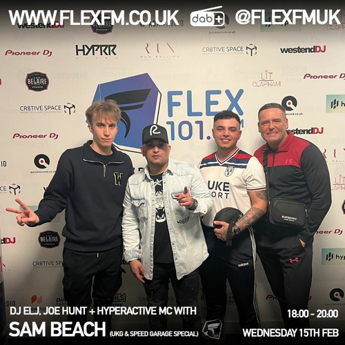 Stream Sam Beach W/ DJ ELJ, Joe Hunt & Hyperactive MC (UKG & Speed ...