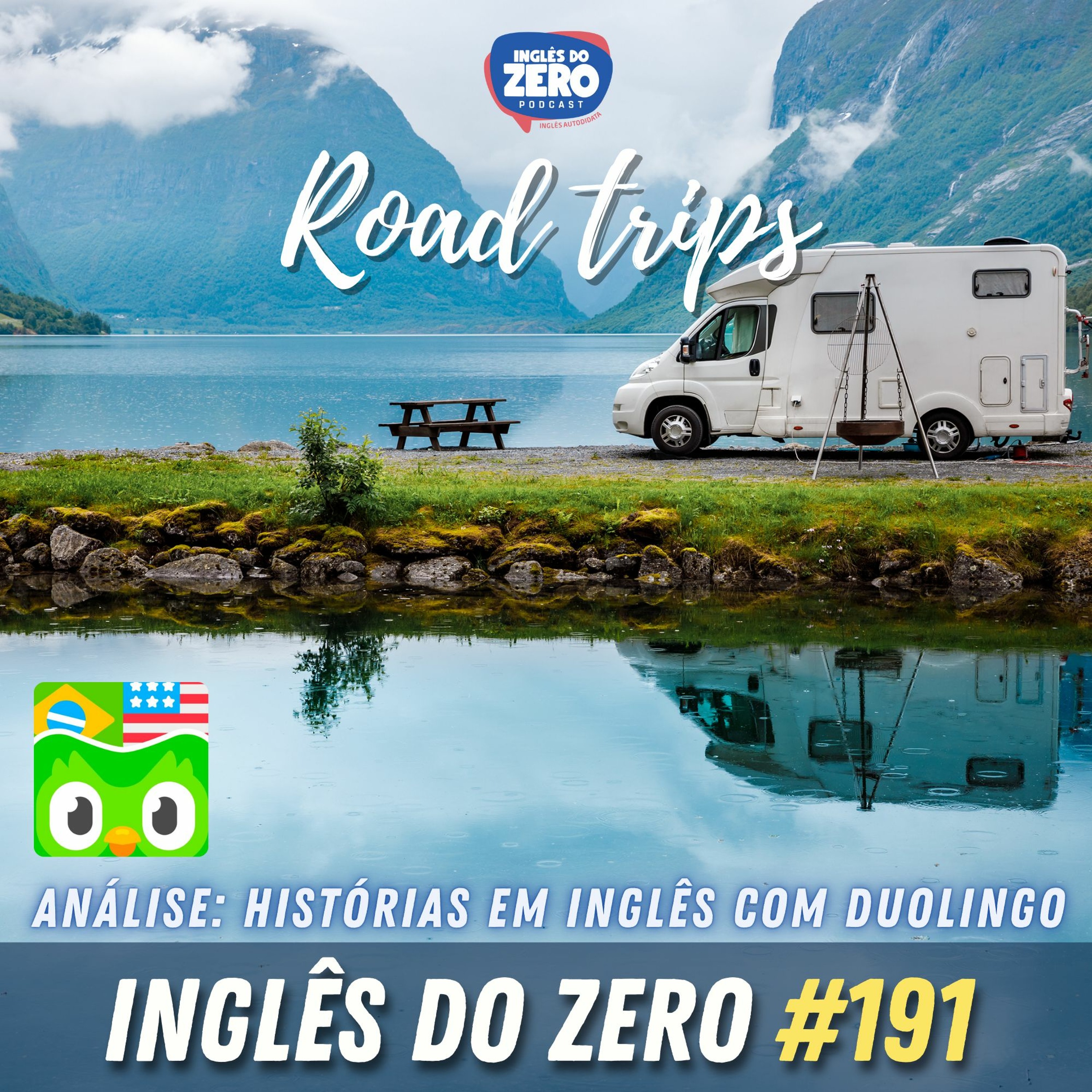 Ep. Especial - Histórias em Inglês com Duolingo | Road Trips – Inglês ...