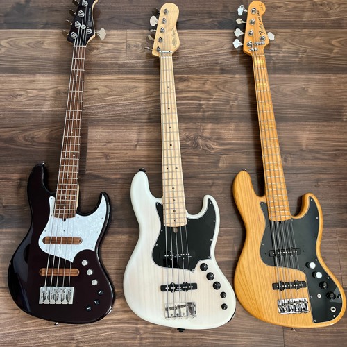 Stream Marko Loredan | Listen to 5 string Jazz Bass Battle (Xotic ...