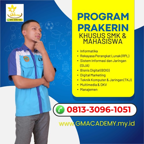 Stream episode Rekomendasi Prakerin SI 2024, Hub 0813-3096-1051 by tito ...