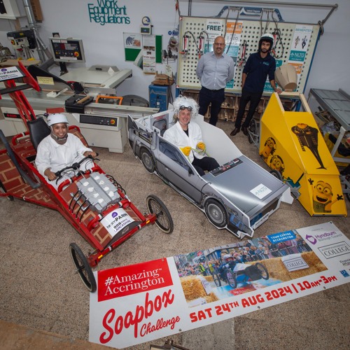 Stream BBC Radio Lancashire's Soapbox Preview by #AmazingAccrington ...