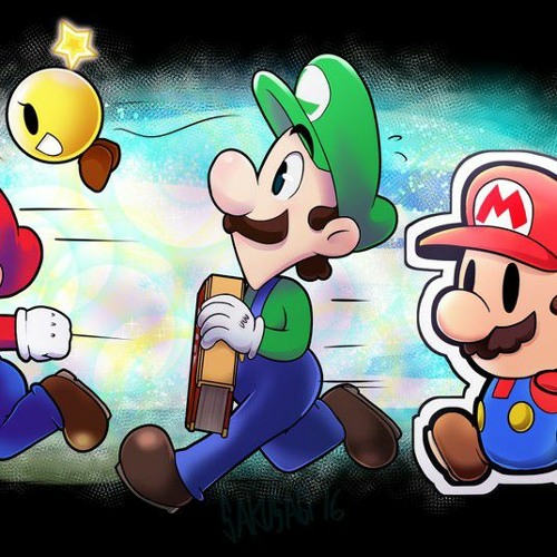 Stream Mixed up scramble mario and luigi paper jam by GamerCat | Listen ...