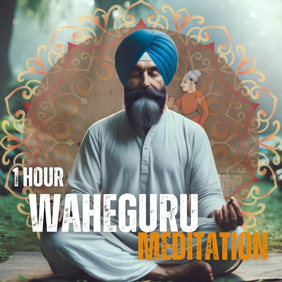 Stream Waheguru Simran - 1 Hour | Smooth & Relaxing Meditation by SikhTunes | Listen online for ...
