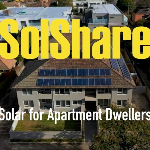 Stream episode 327. SolShare - At Last Solar for Apartment Dwellers by ...