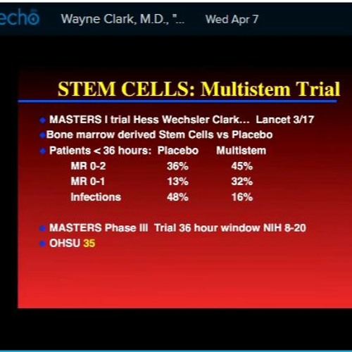 Stream Dr. Wayne Clark, OHSU, April 7, 2021 - MASTERS trial by imz7 | Listen online for free on ...