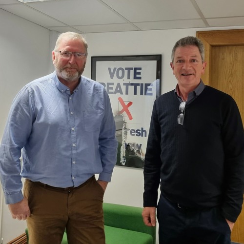 Stream Driving Life with Conor Faughnan Episode 30. Conor meets UUP ...