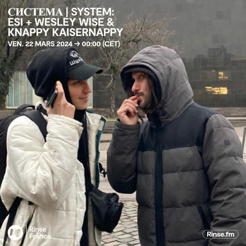 Stream СИСТЕМА | SYSTEM W/ ESI + WESLEY WISE & KNAPPY KAISERNAPPY - 22 ...