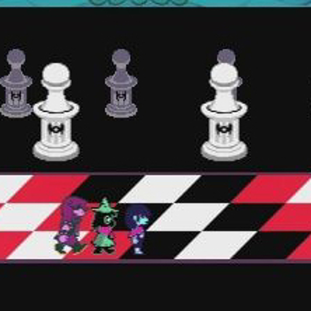 Stream Deltarune (SCRAPPED OST) - Checkerboard.mp3 by Hevvy Pootington ...