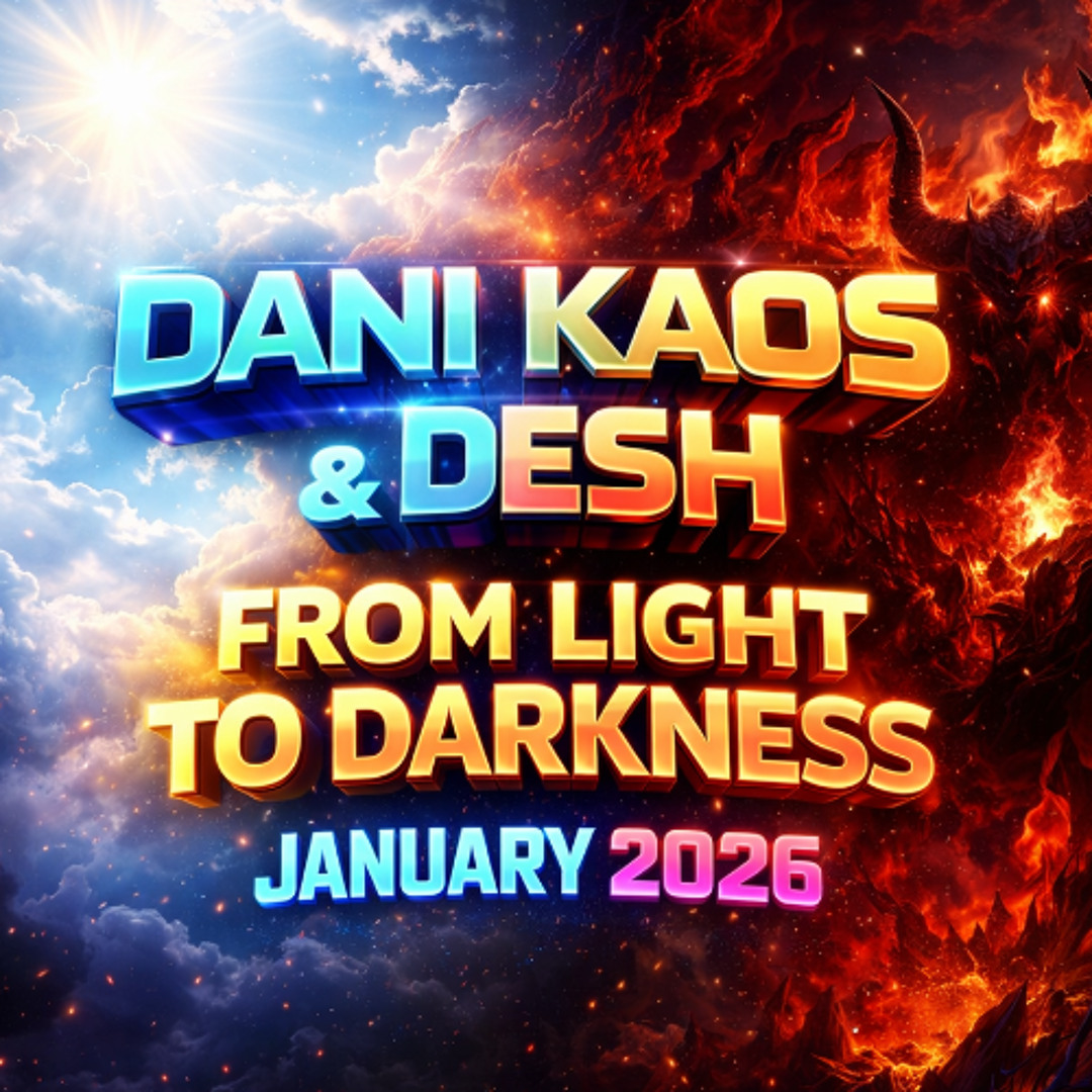 Stream Dani Kaos & DESH - From Light To Darkness (January 2026) by DJ ...
