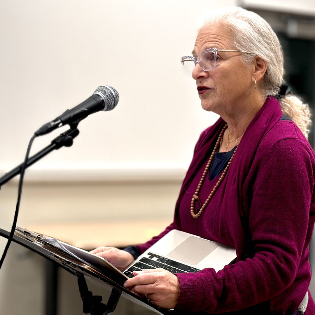 Stream Talking With Poets: Brian Liston and Joan Goodman at Poetic ...