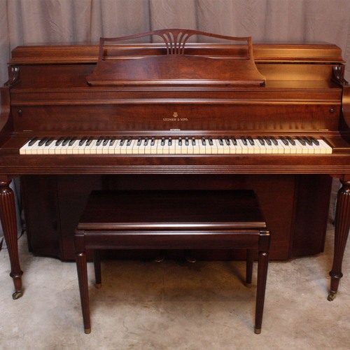 Stream Steinway Console Model 40 by Starlight Pianos | Listen online ...