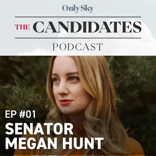 Stream Sen Megan Hunt: 'Normal people don't want to run for office' by OnlySky | Listen online ...