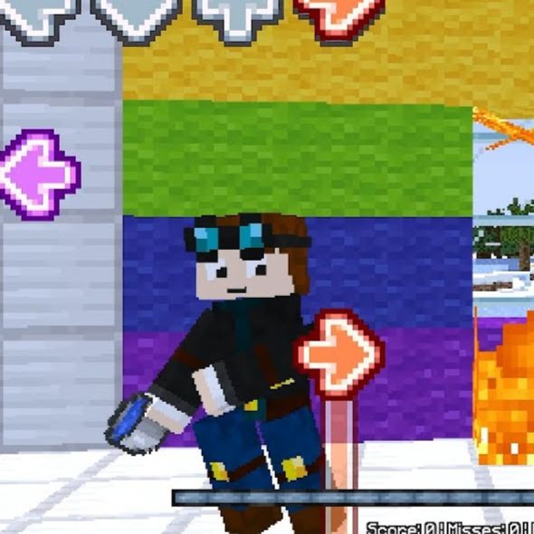 Stream FNF DanTDM NEW MOD : Homophobic Hassle by The Dompler | Listen ...