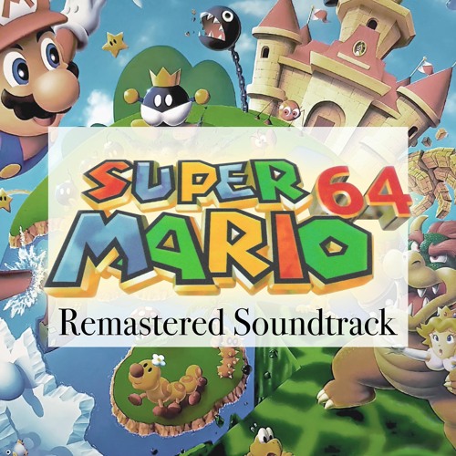 Super mario 64 ost cover art - insightsshery
