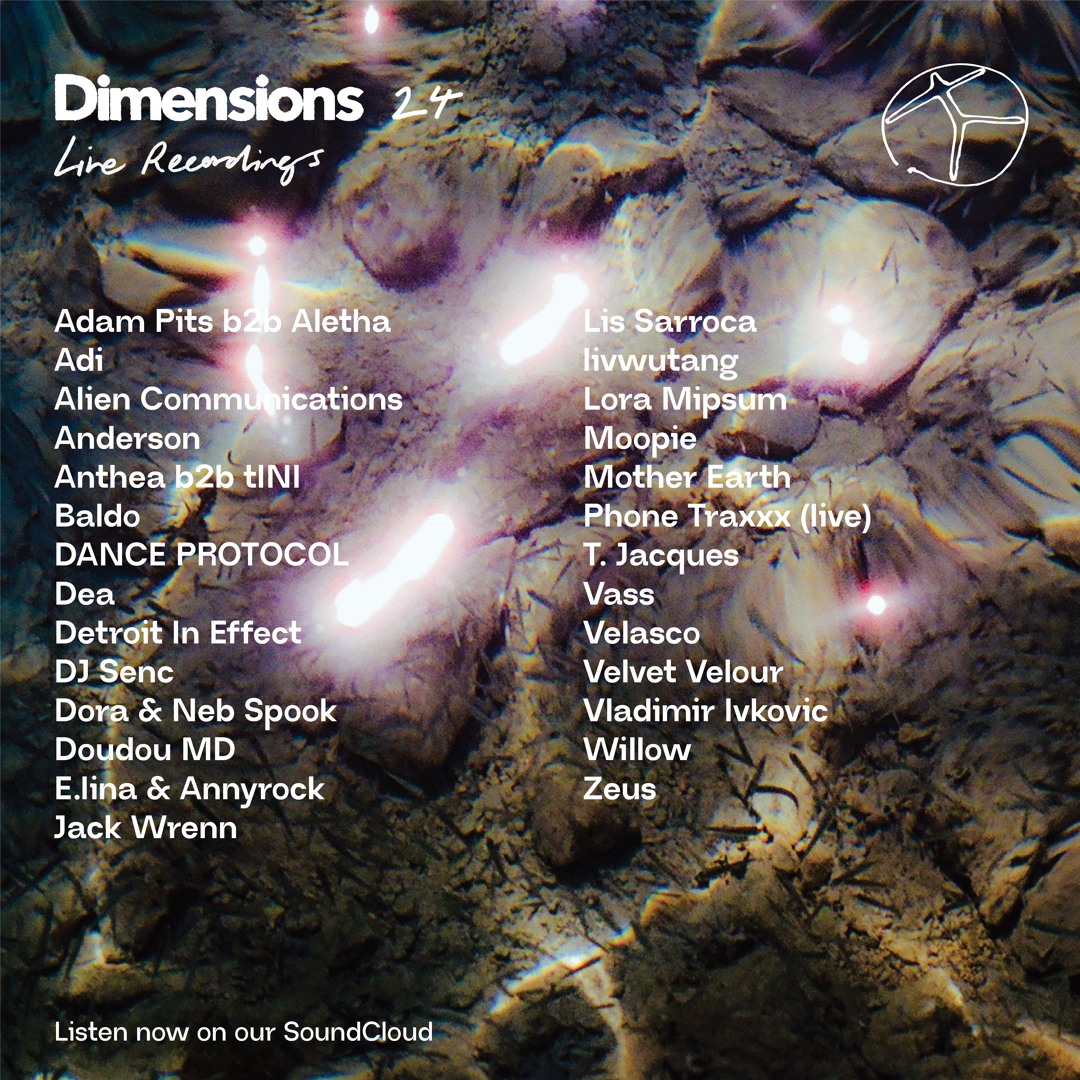 Stream Dimensions Festival | Listen to Live From Dimensions 24 ...