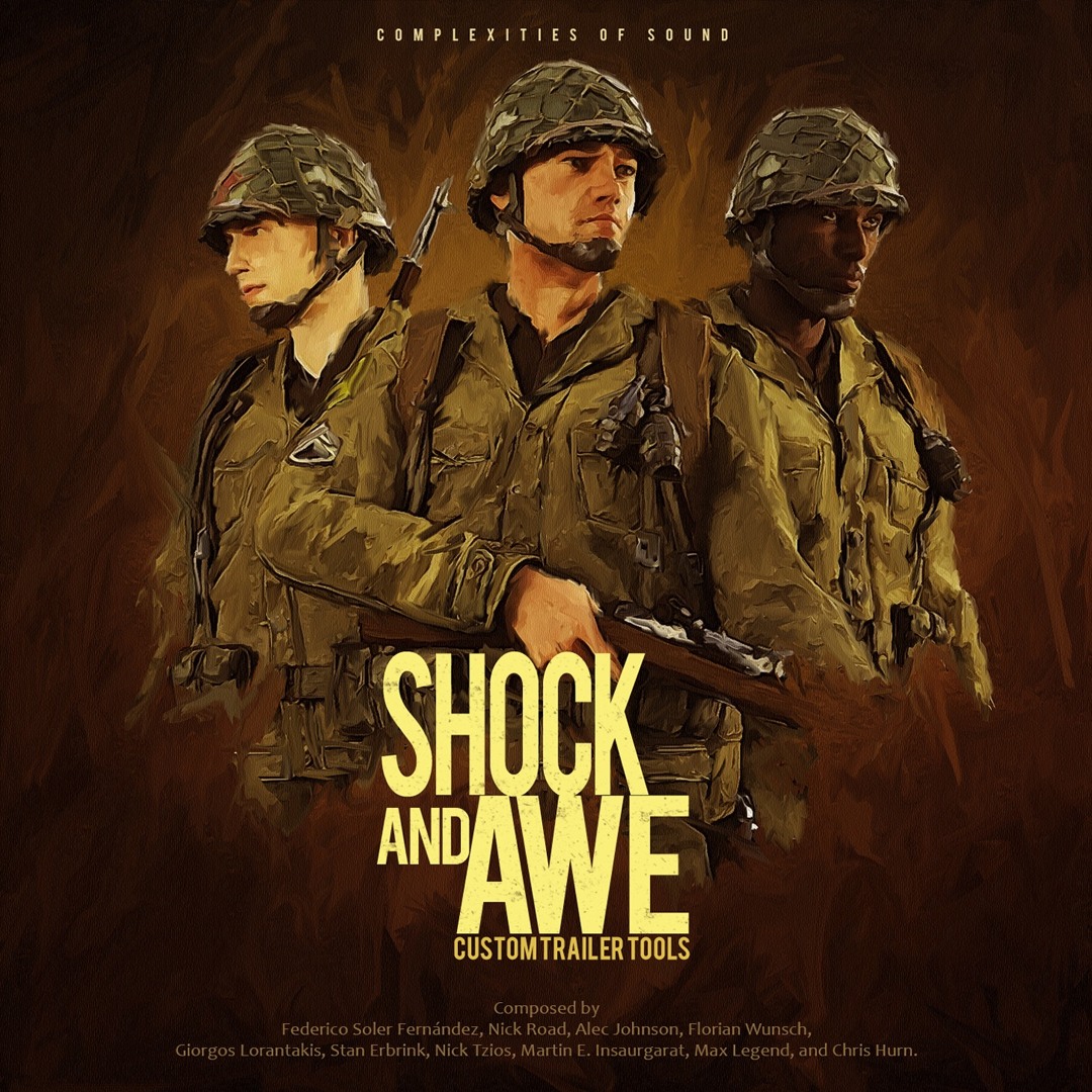 Stream Complexities of Sound | Listen to Shock and Awe playlist online for free on SoundCloud