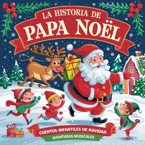 Stream La Historia De Papa Noel Cuentos De Navidad by aventuras ...