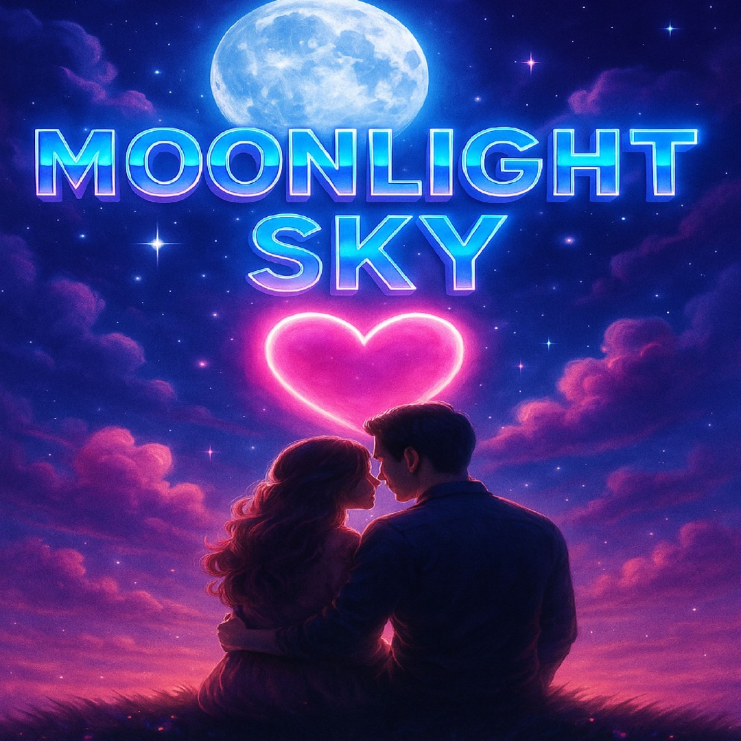 Stream Moonlight Sky (Radio Edit) || 🟢Spotify by DJ Spacey | Listen ...