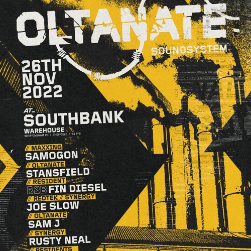 Stream Sam J @ Southbank Warehouse by Sam J | Listen online for free on ...