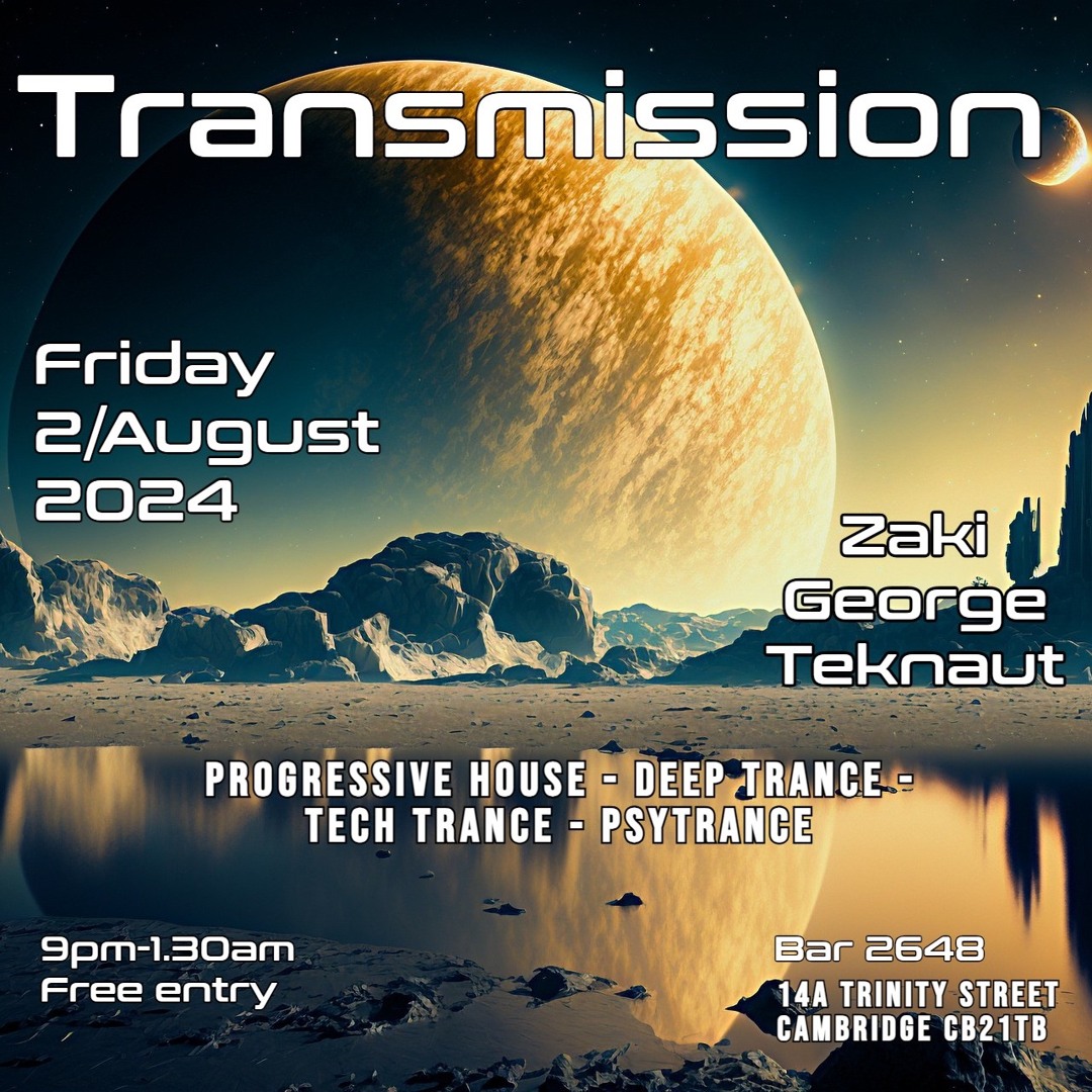 Stream Transmission August 2024 by Teknaut | Listen online for free on ...