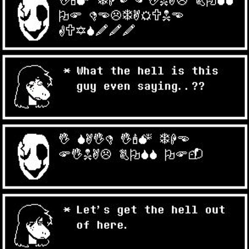 Stream Shattered - Fanmade Gaster Fight Theme v2 by DitieBun | Listen ...