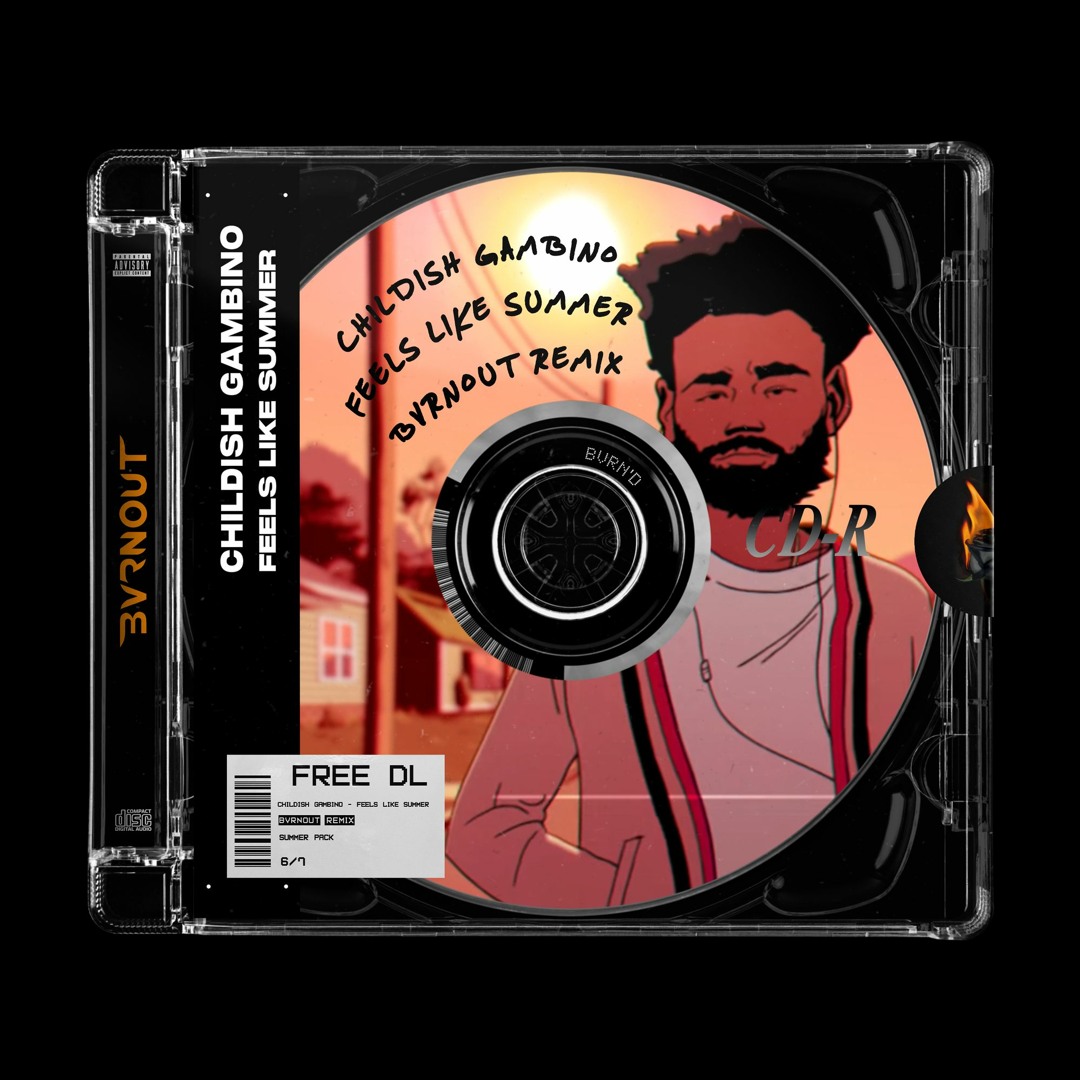 Stream Childish Gambino - Feels Like Summer (BVRNOUT Remix) by BVRNOUT | Listen online for free ...