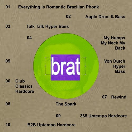 Stream Charli XCX brat Remix Tape Full Mix by Sad Hawkins | Listen ...