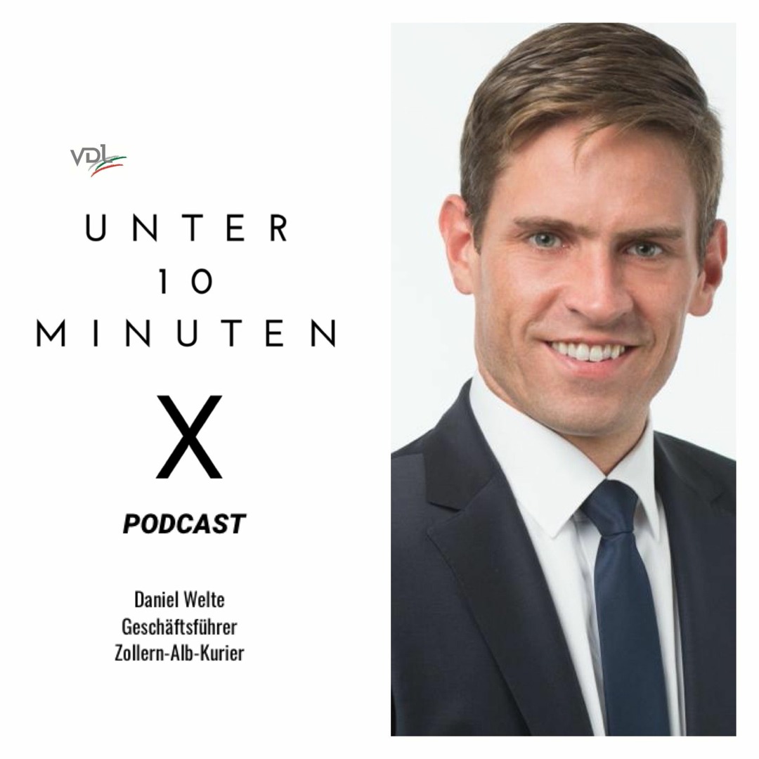 Stream VDL Unter zehn Minuten mit Daniel Welte, Zollern Alb Kurier und ...