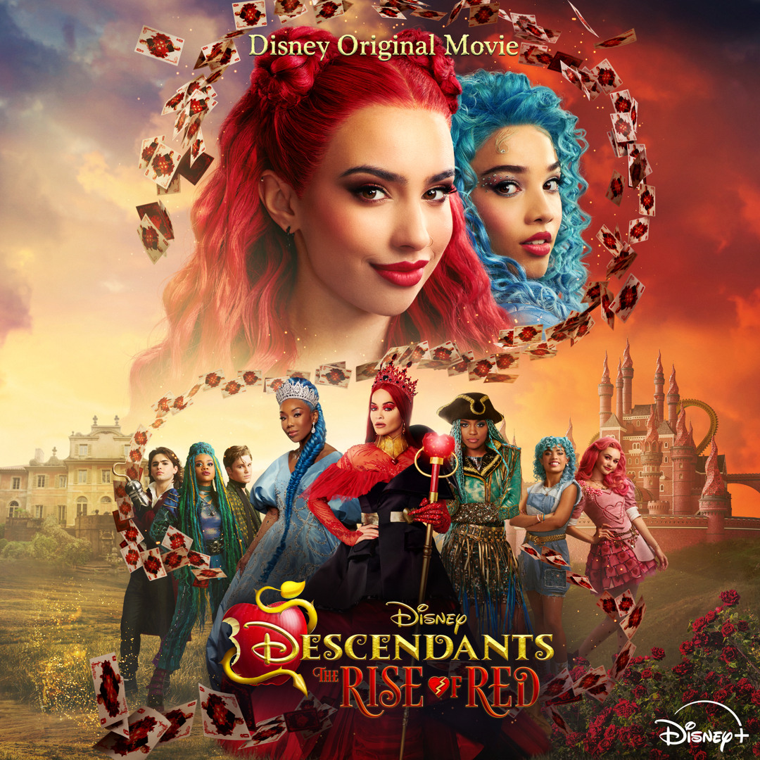 Stream Kylie Cantrall | Listen to Descendants: The Rise of Red ...
