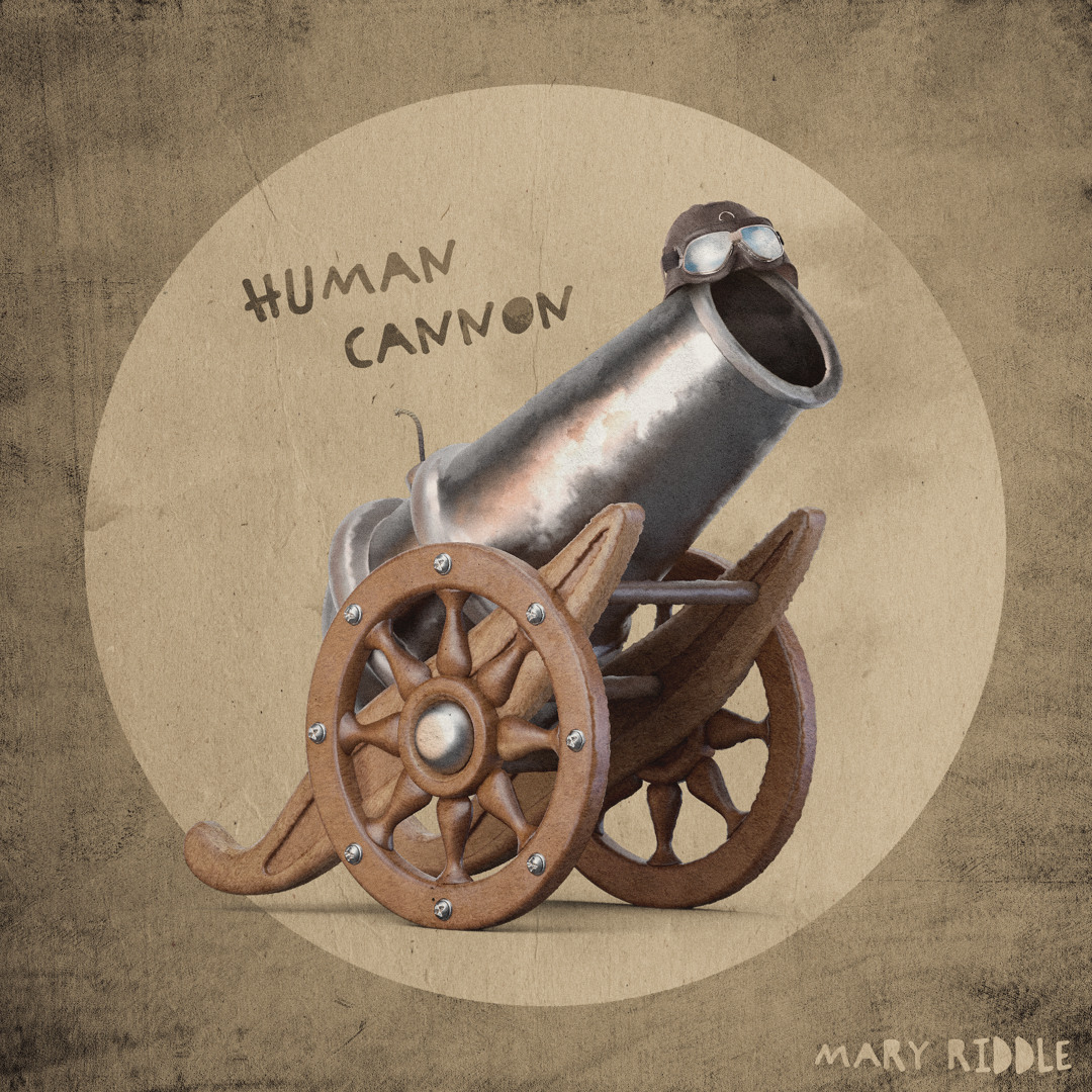 Stream Mary Riddle | Listen to Human Cannon playlist online for free on ...