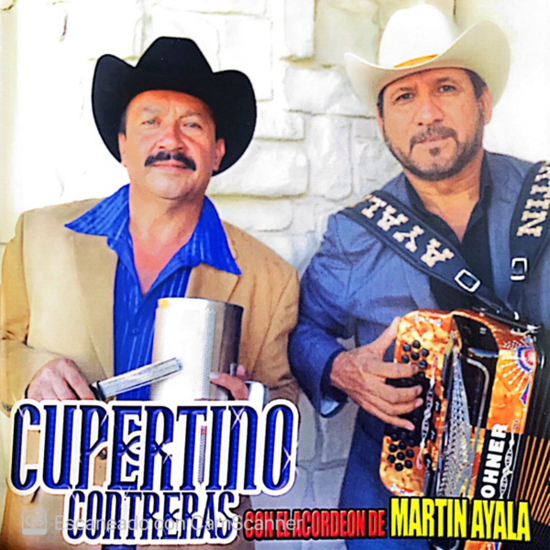 Stream Cupertino Contreras | Listen to Con El Acordeón De Martín Ayala ...