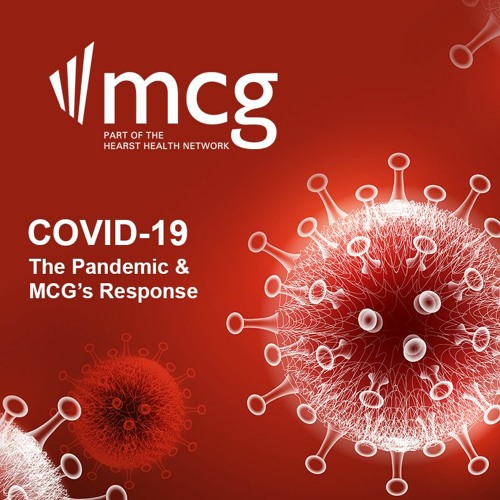 Stream episode MCG Podcast: The COVID-19 Pandemic and MCG’s Response by ...