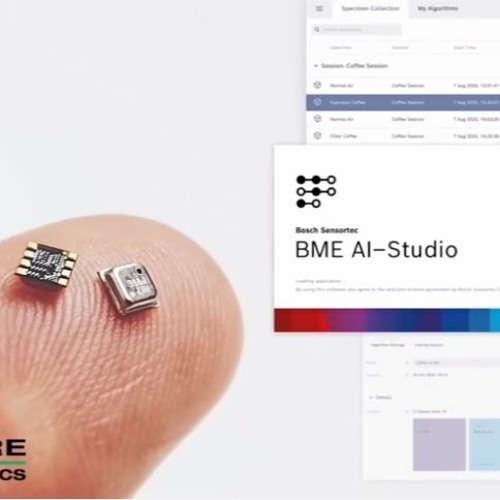 Stream How Gas Sensing gets Intelligent with BME688 and BME AI-Studio ...