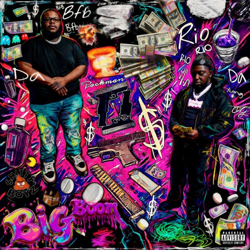 Stream Bfb Da Packman x Rio Da Yung Og - Big Boom by MICH | Listen ...