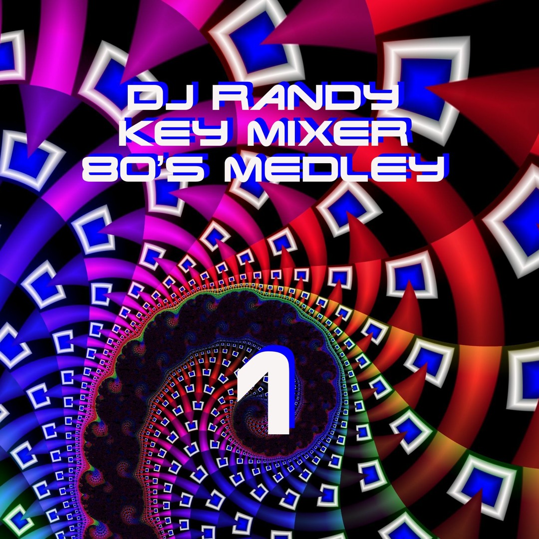 Stream 80's Pop Medley 1 Key of E, BPM 115-124 by DJ Randy Key Mixer ...