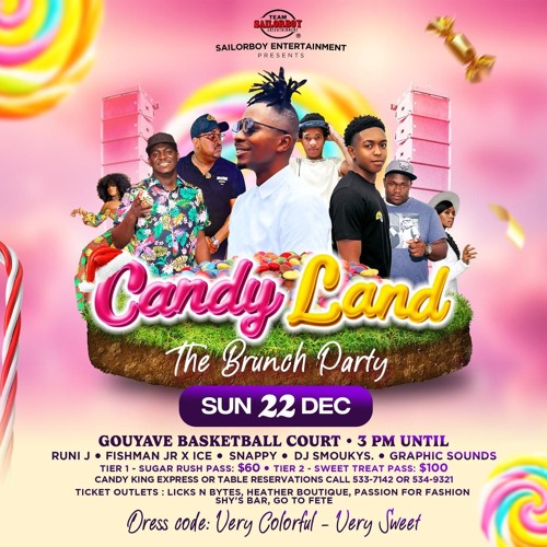 Stream CANDY LAND (THE BRUNCH PARTY) 2024 PROMO MIXTAPE (CLEAN) by ...