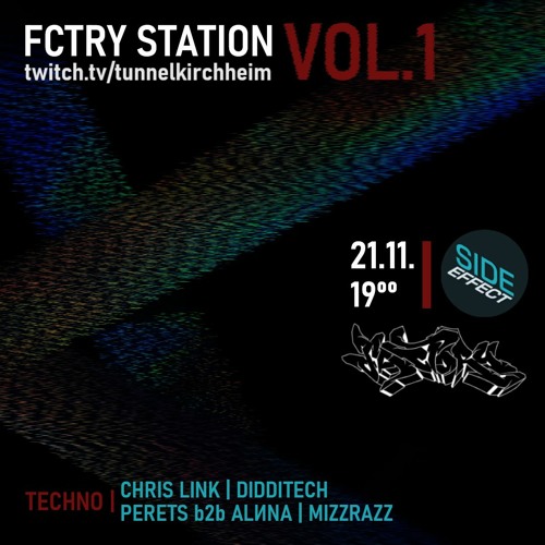 Stream TECHNO | Perets b2b ALИNA | FCTRY STATION VOL.1 by Tunnel Factory | Listen online for ...