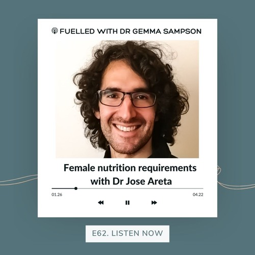 Stream episode 62. Researching female nutrition requirements at Tour de ...