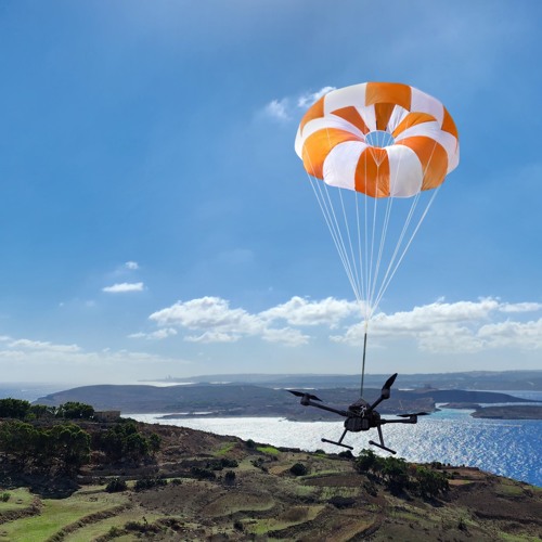 Stream episode Fruity - Chutes - Drone - Parachute - Recovery - System ...