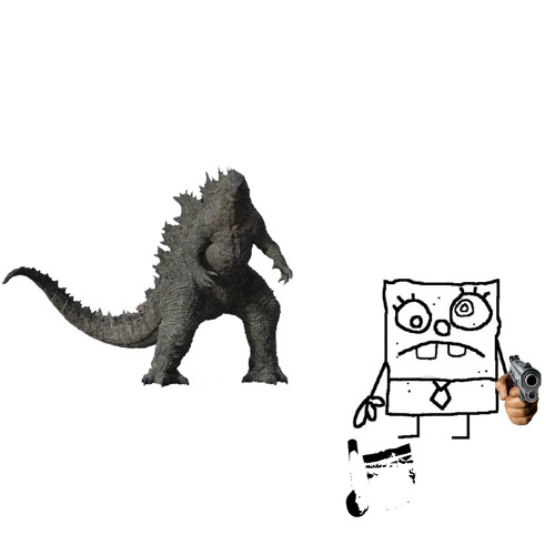 Spongebob Vs Godzilla