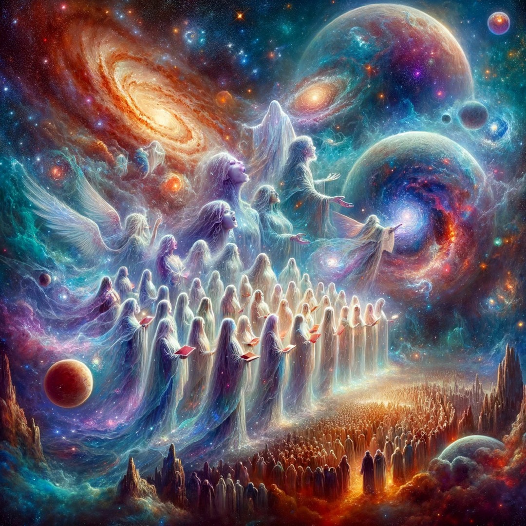 Stream AKIRA | Listen to Cosmic Choir - 宇宙の合唱 playlist online for free ...