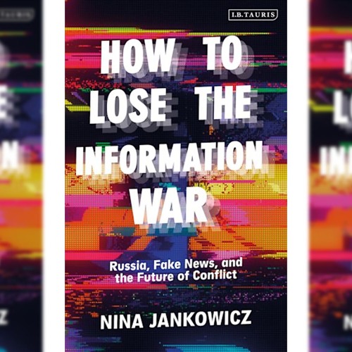 Stream episode Meet the author - Nina Jankowicz and Van Badham by ...