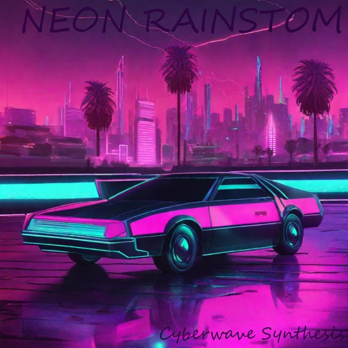 Stream Neon Rainstorm by Cyberwave Synthesis | Listen online for free ...