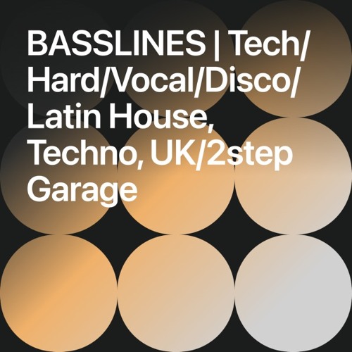 Stream Dellie.wav | Listen to BASSLINES | Tech/Hard/Vocal/Disco/Latin ...