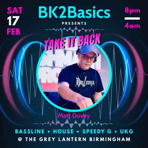 Stream BACK2BASICS MIX by matt dovey | Listen online for free on SoundCloud