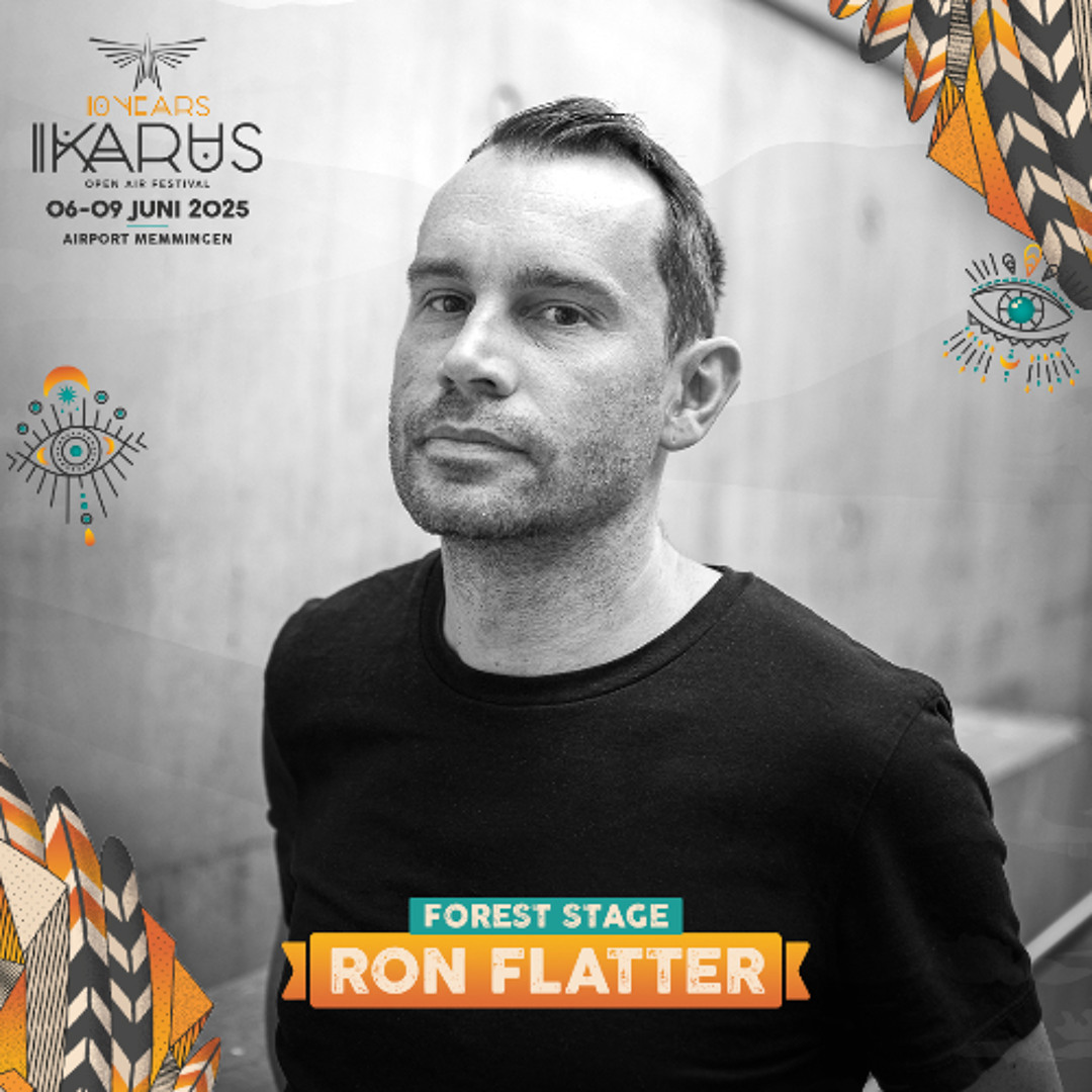 Listen to playlists featuring Ikarus Festival 2025 - Ron Flatter by Ron ...