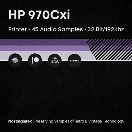 Stream episode HP 970Cxi | Printer | Preview Track by rvt_soundarchive ...
