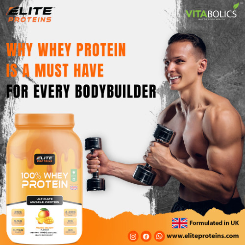 Stream episode Why Whey Protein is a Must Have for Every Bodybuilder by ...