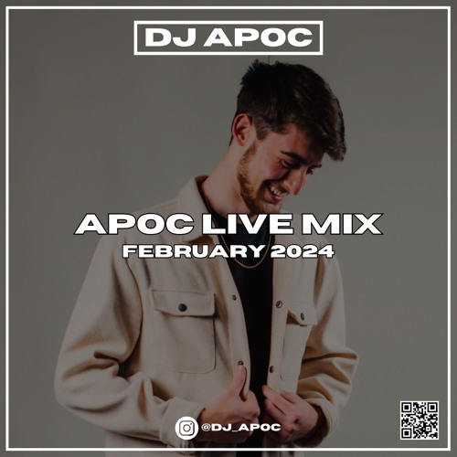 Stream APOC LIVE MIX- February 2024- Open Format Mix by DJ APOC ...