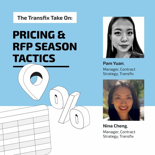 Stream episode The Transfix Take On: Pricing & RFP Season Tactics by Transfix podcast | Listen ...